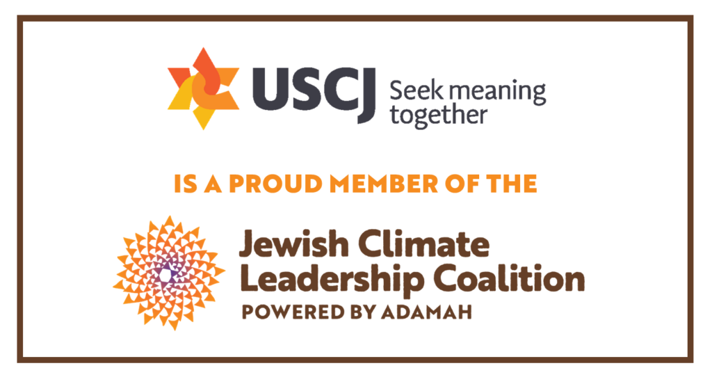 Jewish Climate Leadership Coalition | USCJ