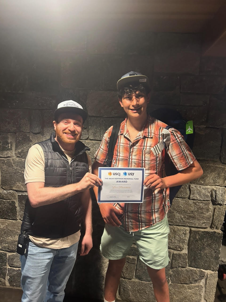 2023 Dean Hoffman Memorial Scholarship Fund awarded at USY convention ...