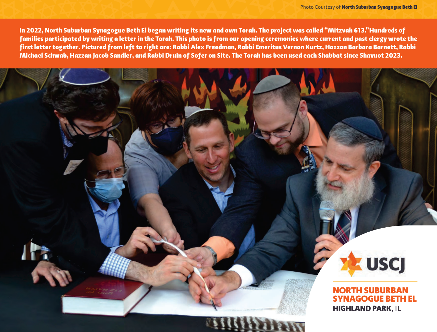 Member Spotlight: How NSS Beth El Had 150 Unique Torah Readers In Just ...